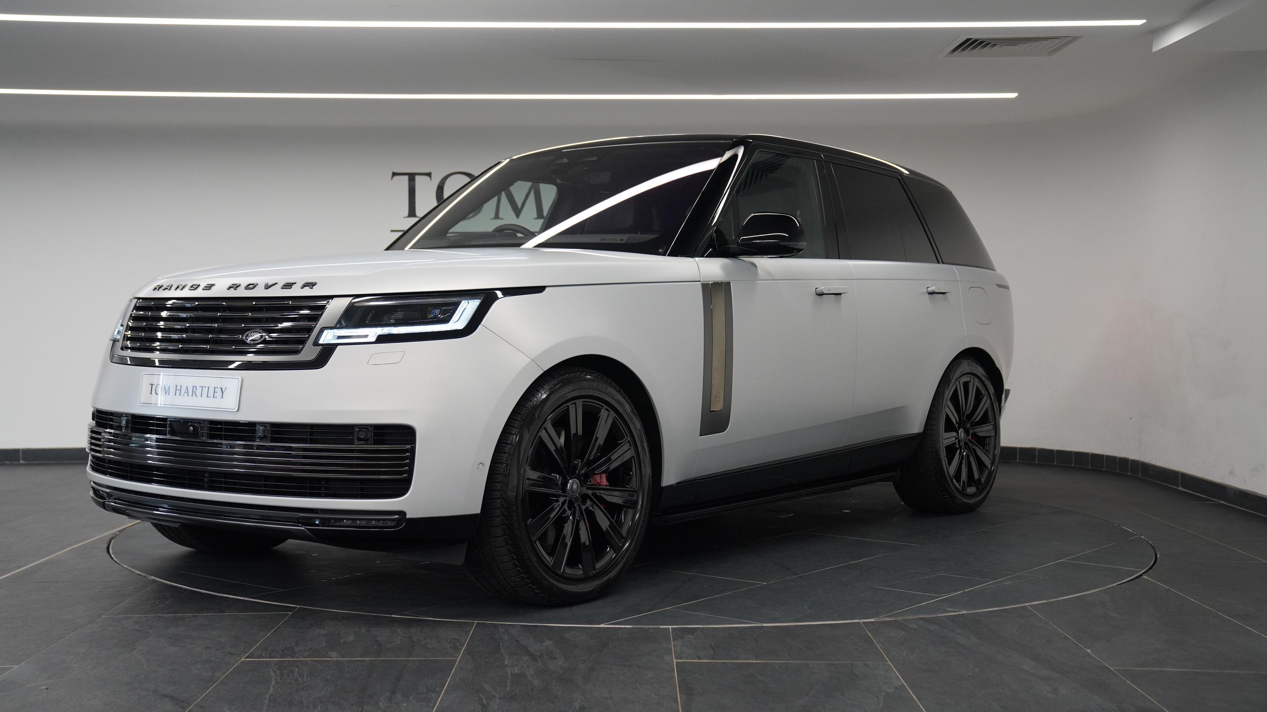 Used 2022 Land Rover Range Rover P510e SV MY2023 £189,950 5,000 miles ...