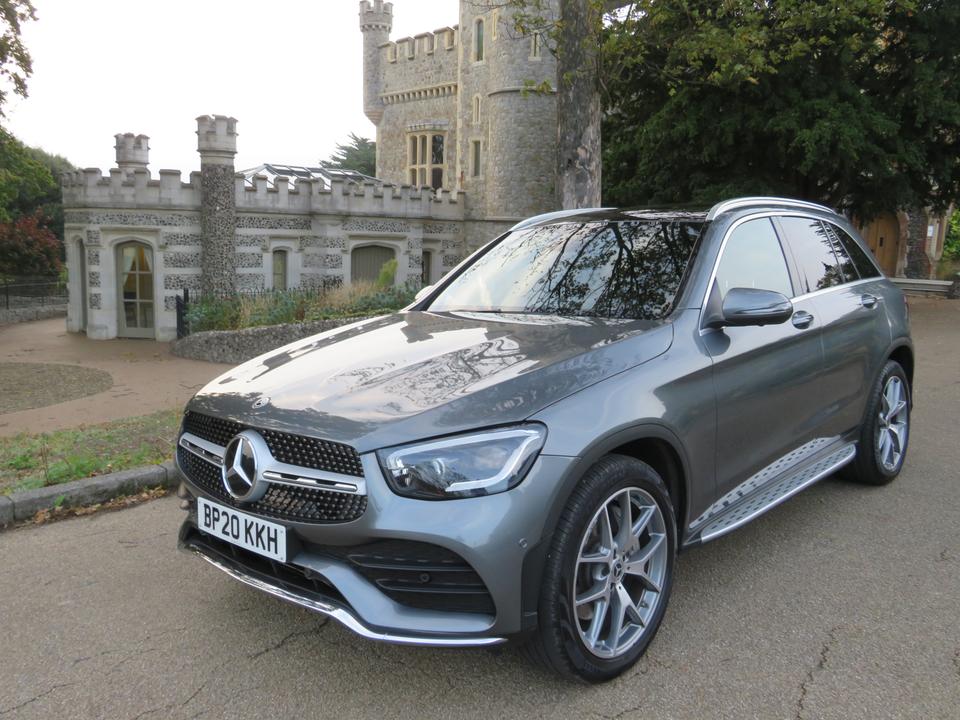 Mercedes-Benz GLC-CLASS GLC 300 4MATIC AMG LINE PREMIUM PLUS £44,990