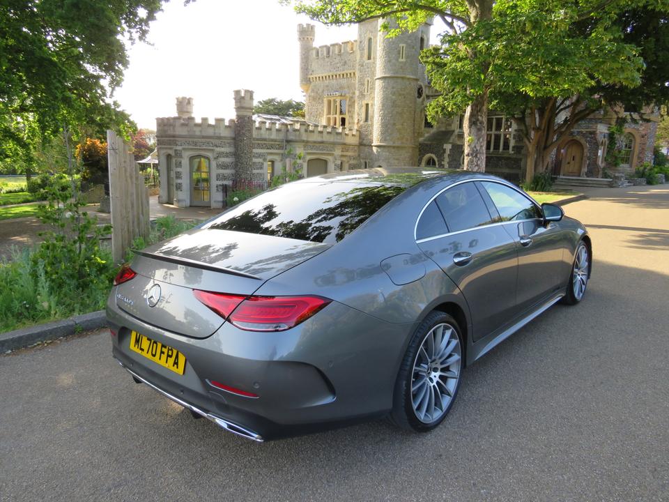 Mercedes-Benz CLS CLS 300 D AMG LINE PREMIUM PLUS £36,990