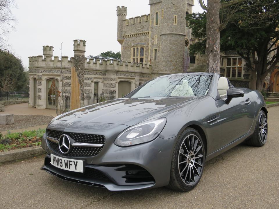 Mercedes-Benz SLC SLC 200 AMG LINE £22,990