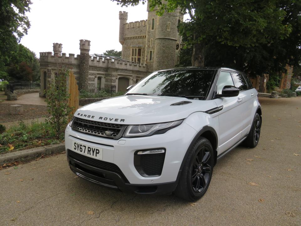 Land Rover RANGE ROVER EVOQUE TD4 LANDMARK £22,990