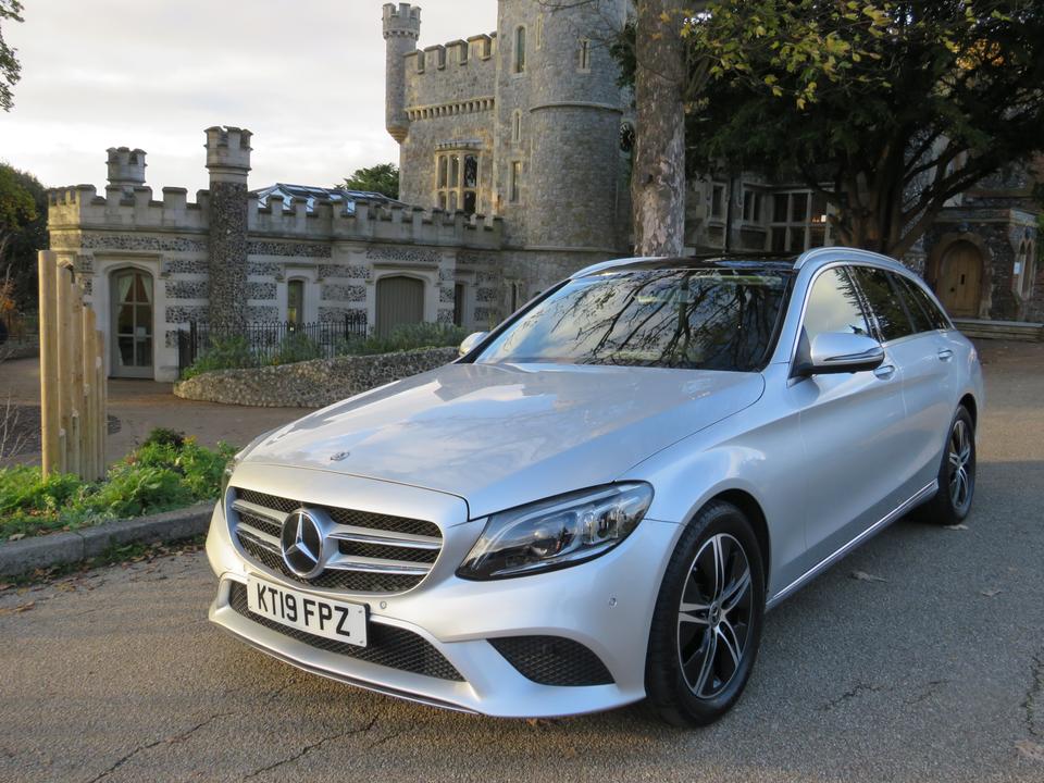 Mercedes-Benz C-CLASS C 220 D SPORT PREMIUM PLUS £20,990