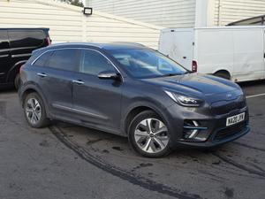 Kia e-Niro 64 kWh 4 in Graphite £14,294