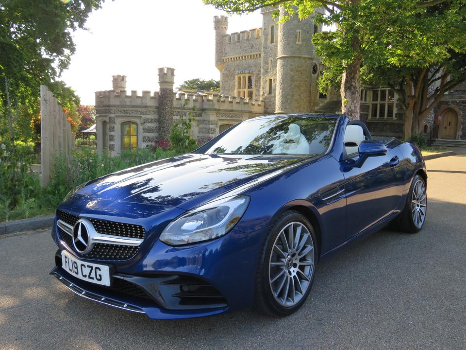 Mercedes-Benz SLC SLC 180 AMG LINE £19,990