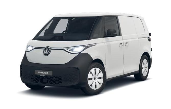 ~ Volkswagen Id. Buzz ID. Buzz Cargo Commerce £36,284 10 miles Candy ...