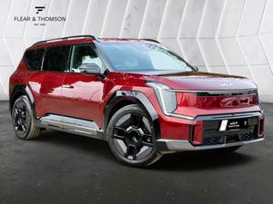 Kia EV9 99.8 kWh GT-LINE S in Aurora Red £58,997