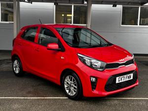 Kia Picanto 1.0 DPi ISG 2 in Chilli Red £9,995