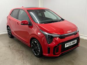 Kia Picanto 1.2 AMT GT-LINE S in Blaze Red £19,995