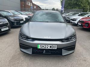 Kia EV6 77.4 kWh GT-LINE S in Steel Matte Grey £23,795
