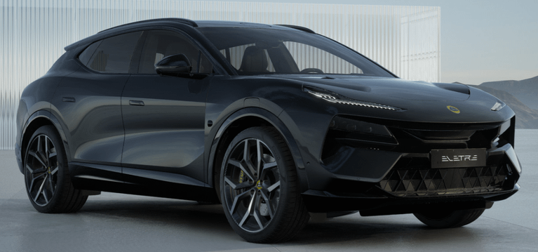 2025 LOTUS Eletre S £125,154 ~ miles Stella Black | JCT600