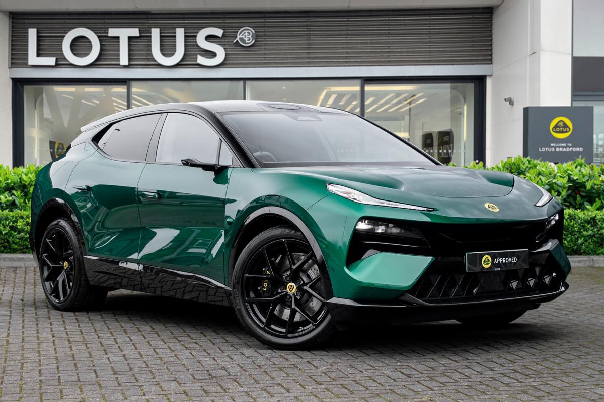 2023 LOTUS Eletre 112kWh R SUV 5dr Electric Auto 4WD £102,950 2,125 ...