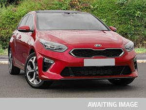 Kia Ceed 1.4 T-GDi FIRST EDITION in Infra Red £14,490