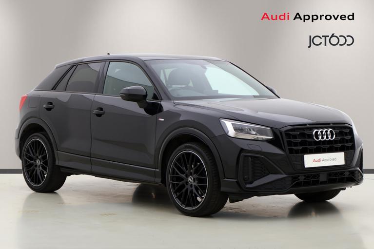 2021 Audi Q2 1.5 TFSI CoD 35 Black Edition SUV 5dr Petrol S Tronic Euro ...