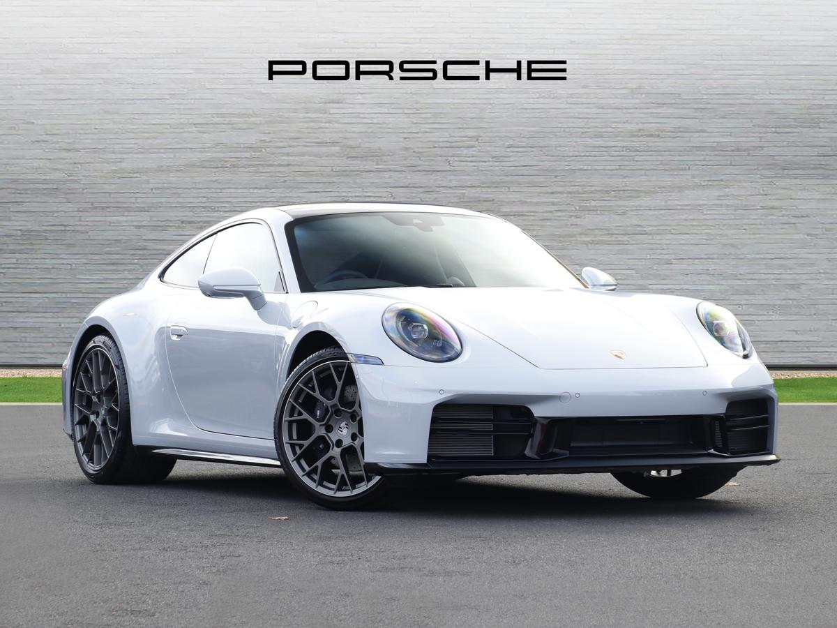 ~ Porsche 911 2dr PDK £116,890 12 miles Ice Grey Metallic | JCT600