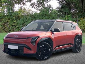 Kia EV3 81.4 kWh GT-LINE S in Sunset Orange £37,495