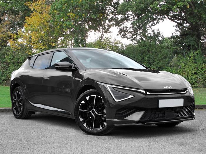 Kia EV6 84 kWh GT-LINE S in Midnight Black £45,752