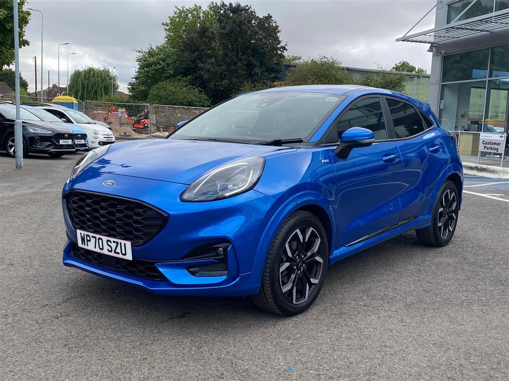 2020 FORD PUMA ST-LINE X 1.0 ECOBOOST 125PS AUTO 5DR £24,479 9,745 ...