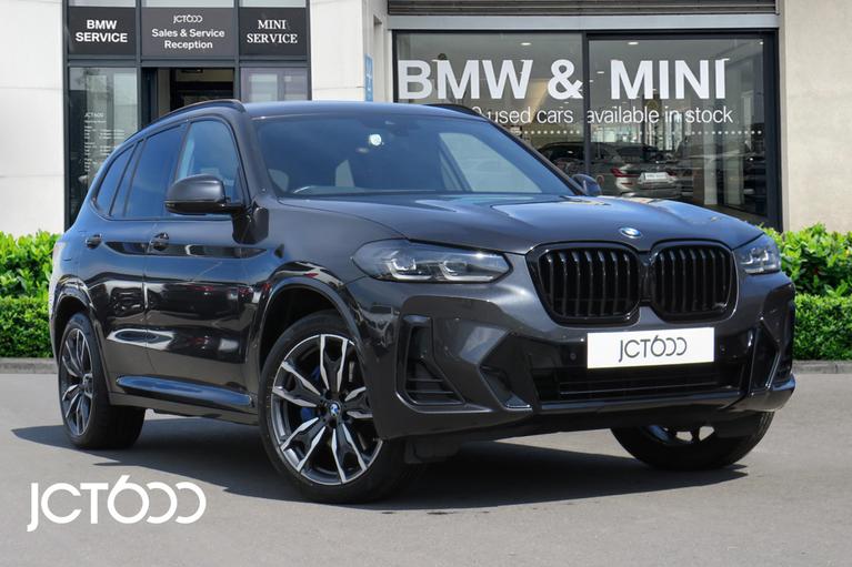 2022 BMW X3 20d M Sport xDrive £29,780 61,344 miles Sophisto Grey | JCT600