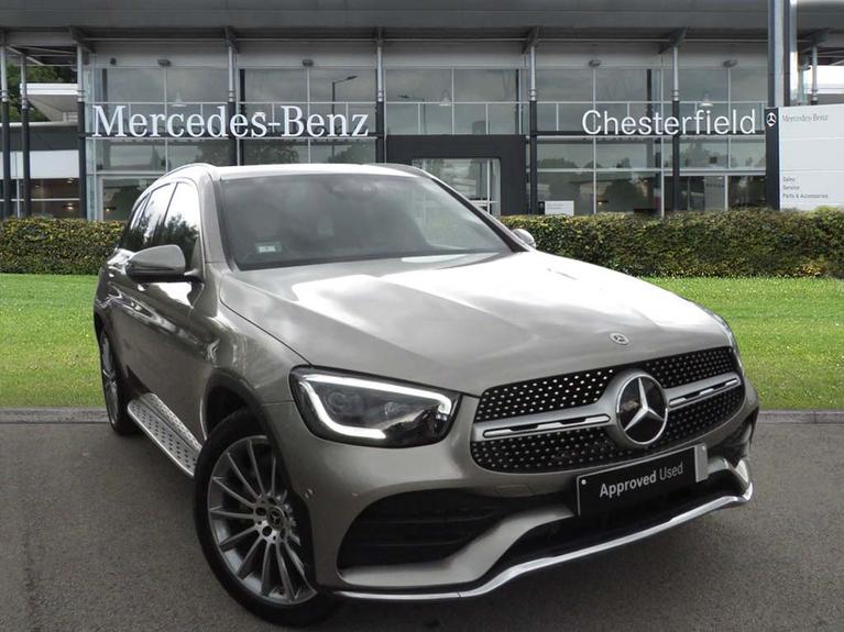 Used Mercedes-Benz GLC Cars for Sale | JCT600