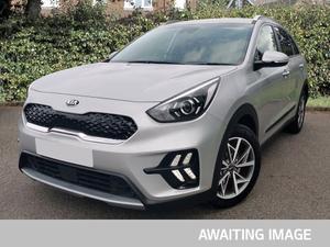 Kia Niro 1.6 GDi 3 in Silky Silver £15,304