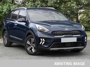 Kia Niro 1.6 GDi 3 PHEV in Gravity Blue £21,995