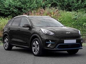 Kia e-Niro 64 kWh 2 in Midnight Black £15,598