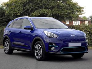 Kia e-Niro 64 kWh 2 in Yacht Blue £30,600