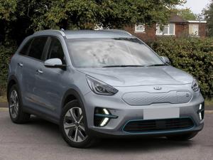 Kia e-Niro 64 kWh 4+ in Steel Grey £18,500
