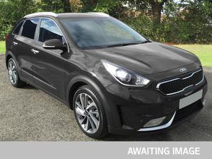 Kia Niro 1.6 GDi 3 in Midnight Black £10,350
