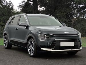 Kia Niro 1.6 GDi HEV 2 in Interstellar Grey £22,095