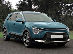 Kia Niro 1.6 GDi HEV 4 in Cityscape Green £24,995