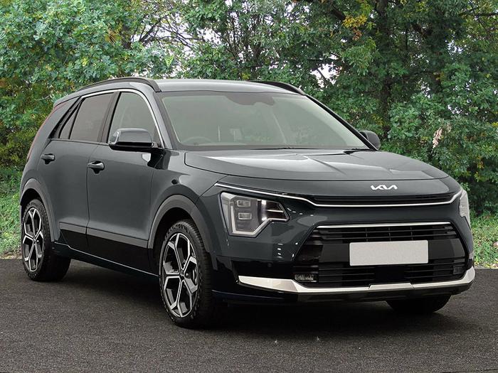 Kia Niro 1.6 GDi HEV 4 in Interstellar Grey £28,499