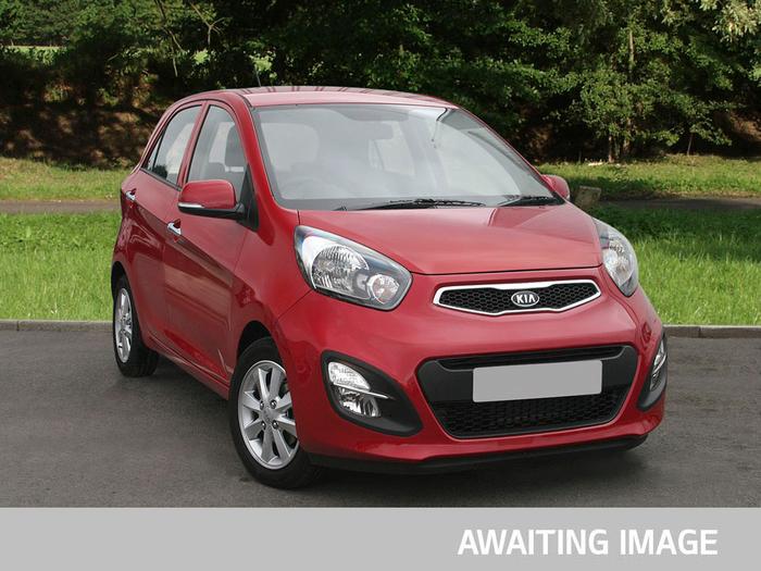 Kia Picanto 1.25 2 EcoDynamics in Blaze Red £4,995