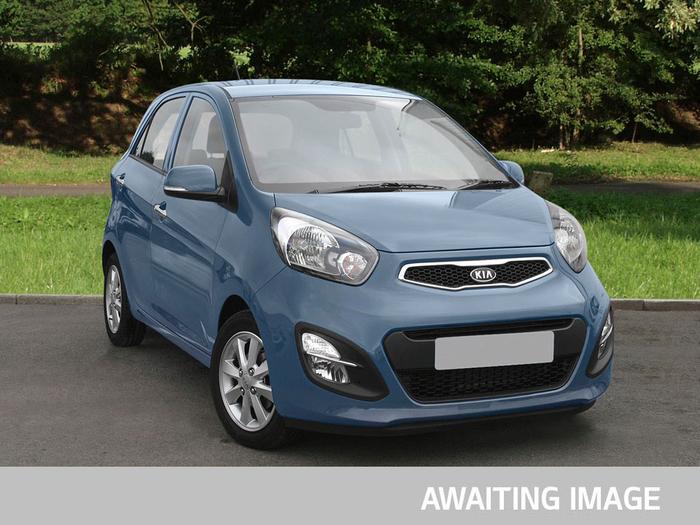 Kia Picanto 1.25 2 EcoDynamics in Blue Breeze £4,495
