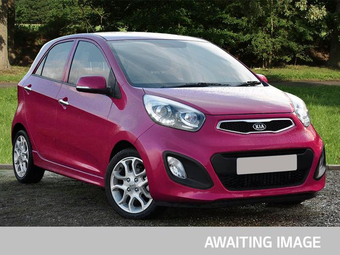 Kia Picanto 1.25 3 in Fuchsia Blush £8,495