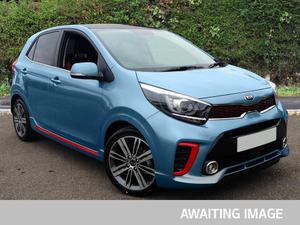 Kia Picanto 1.25 MPi GT-LINE S in Blue Breeze £10,895