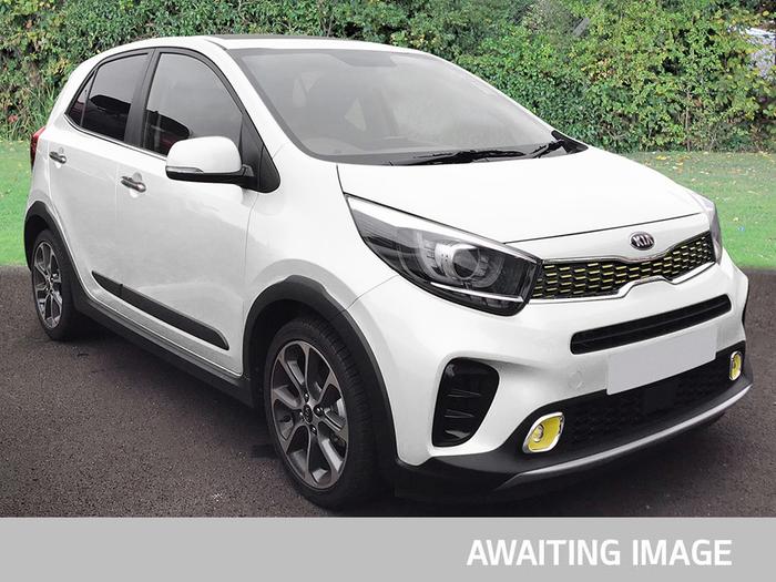 Kia Picanto 1.25 MPi X-LINE S in Clear White £12,995