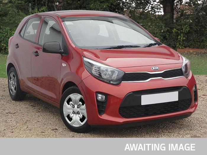 Kia Picanto 1.0 DPi ISG 1 in Chilli Red £9,995