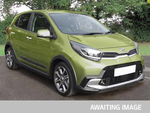 Kia Picanto 1.0 DPi ISG X-LINE S in Lime Light £13,350