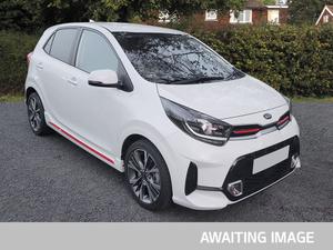 Kia Picanto 1.0 DPi ISG GT-LINE in Clear White £14,950