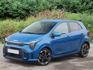 Kia Picanto 1.0 AMT GT-LINE in Azure Blue £17,299