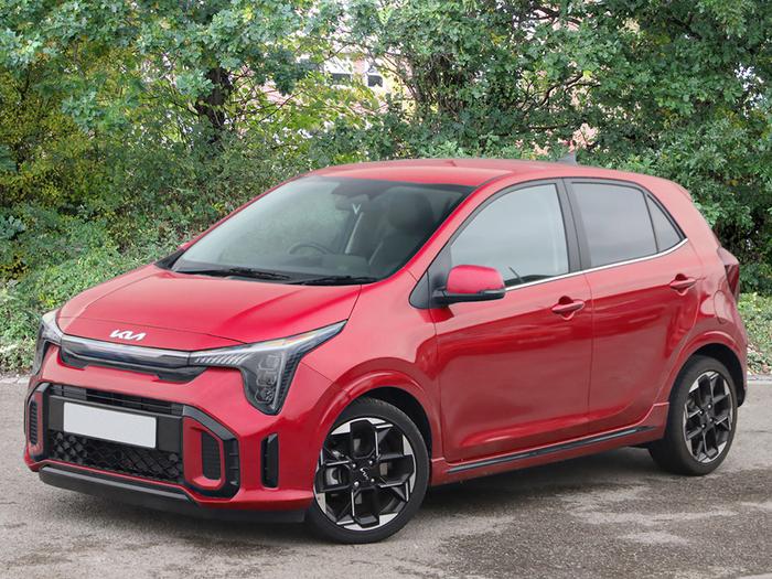 Kia Picanto 1.0 AMT GT-LINE in Blaze Red £16,995