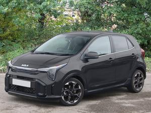 Kia Picanto 1.0 MT GT-LINE in Midnight Black £16,276