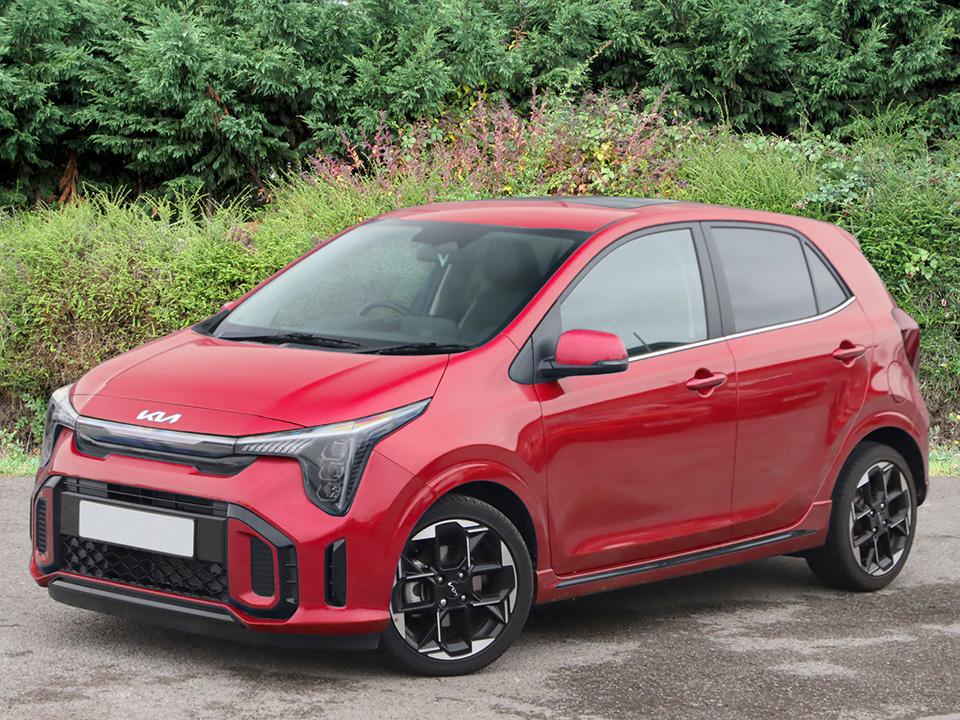 Used 2025 Kia PICANTO 1.2 GT-LINE S AUTO £18,495 6,749 miles Red | Gravells