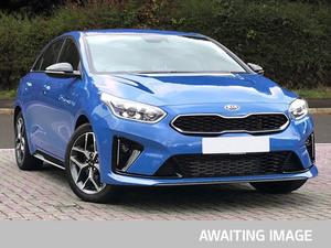 Kia ProCeed 1.5 T-GDi ISG GT-LINE in Blue Flame £19,995