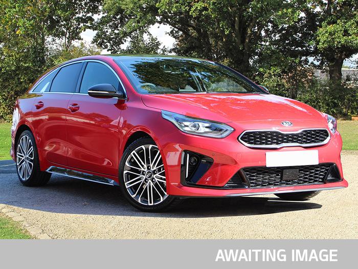 Kia ProCeed 1.4 T-GDi GT-LINE S in Infra Red £21,150