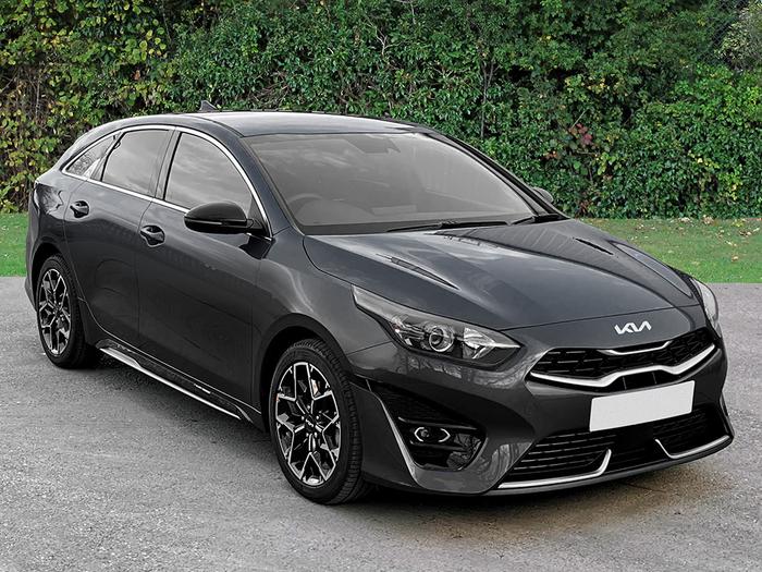 Kia ProCeed 1.5 T-GDi ISG GT-LINE in Phantom Black £22,990