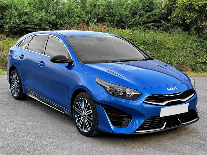 Kia ProCeed 1.5 T-GDi ISG GT-LINE S in Blue Flame £27,500