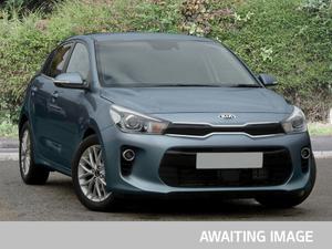 Kia Rio 1.4 MPi 3 in Smokey Blue £13,400