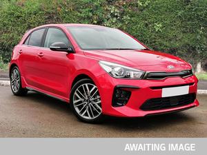 Kia Rio 1.0 T-GDi 48V GT-LINE S in Blaze Red £19,995